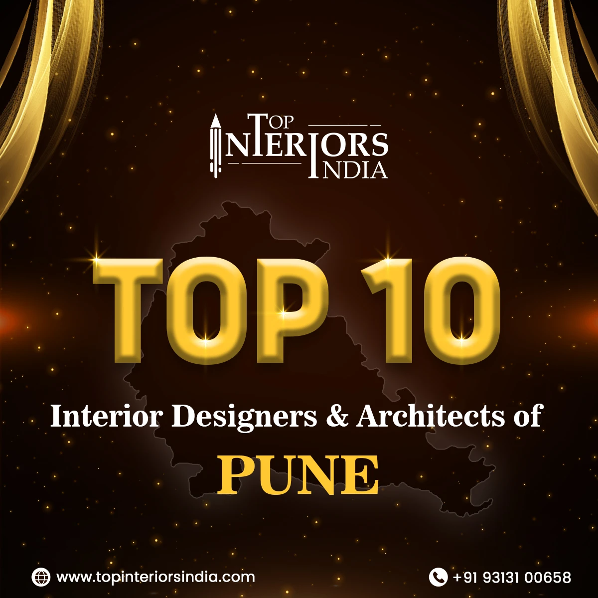 Top 10 Interior Designers & Architects of Pune | Top Interiors India
